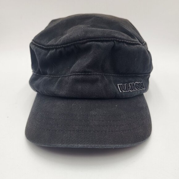Kangol | Accessories | Kangol Flexfit Army Cap Hat Largexlarge Black ...